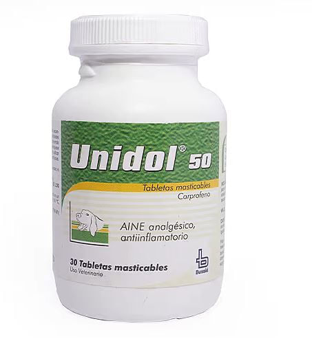 Unidol 30 Tabletas | Manchas
