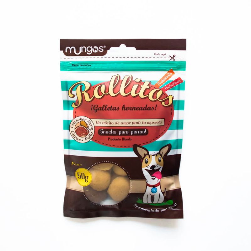 Rollitos para Perro Mungos | Manchas
