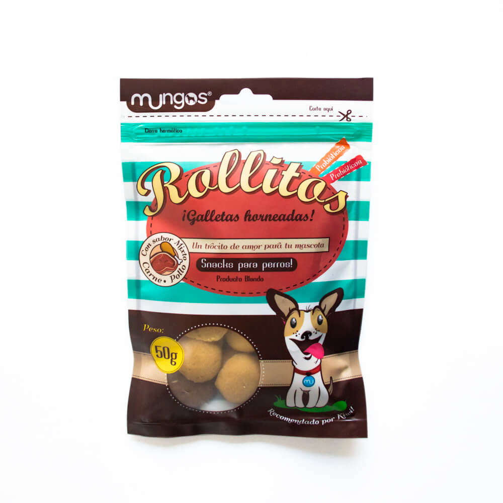 Rollitos para Perro Mungos | Manchas