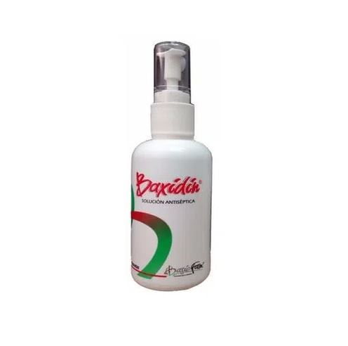 Solución Antiséptica Baxidin | Manchas