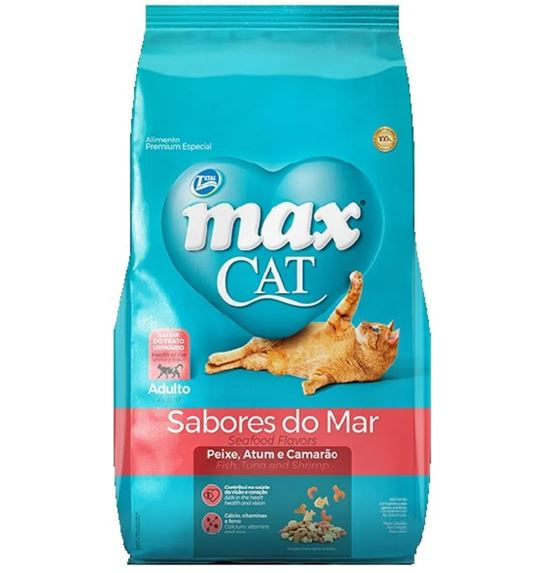 Max Cat sabores del mar - manchas