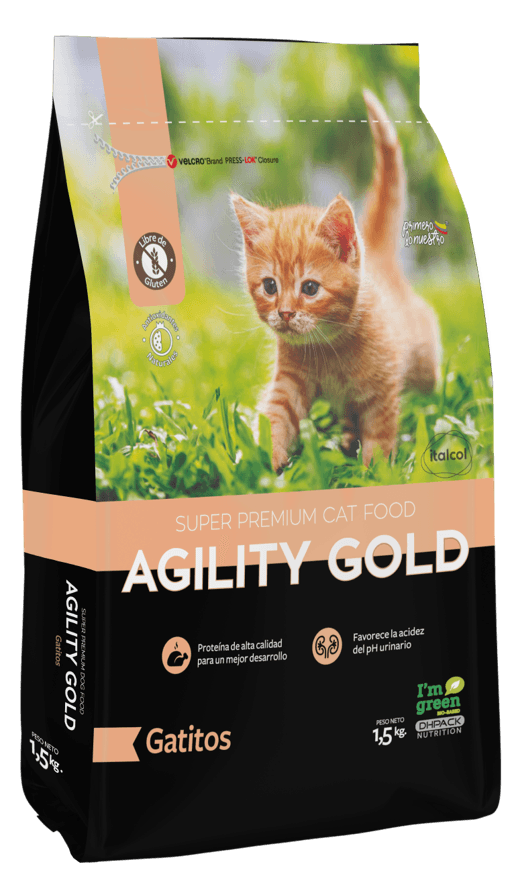 Agility Gold Gatitos | Manchas